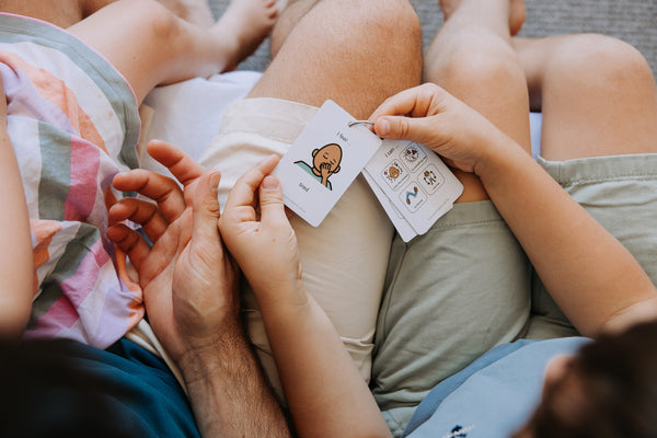 Emotion & Strategy Communication Cards – Growing Skills Australia